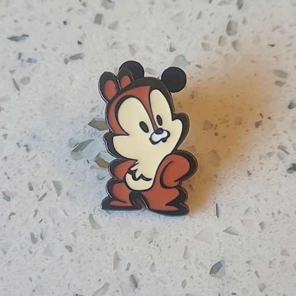 Disney | Jewelry | Official Disney Chip Dale Adventures Chipmunk Chibi ...
